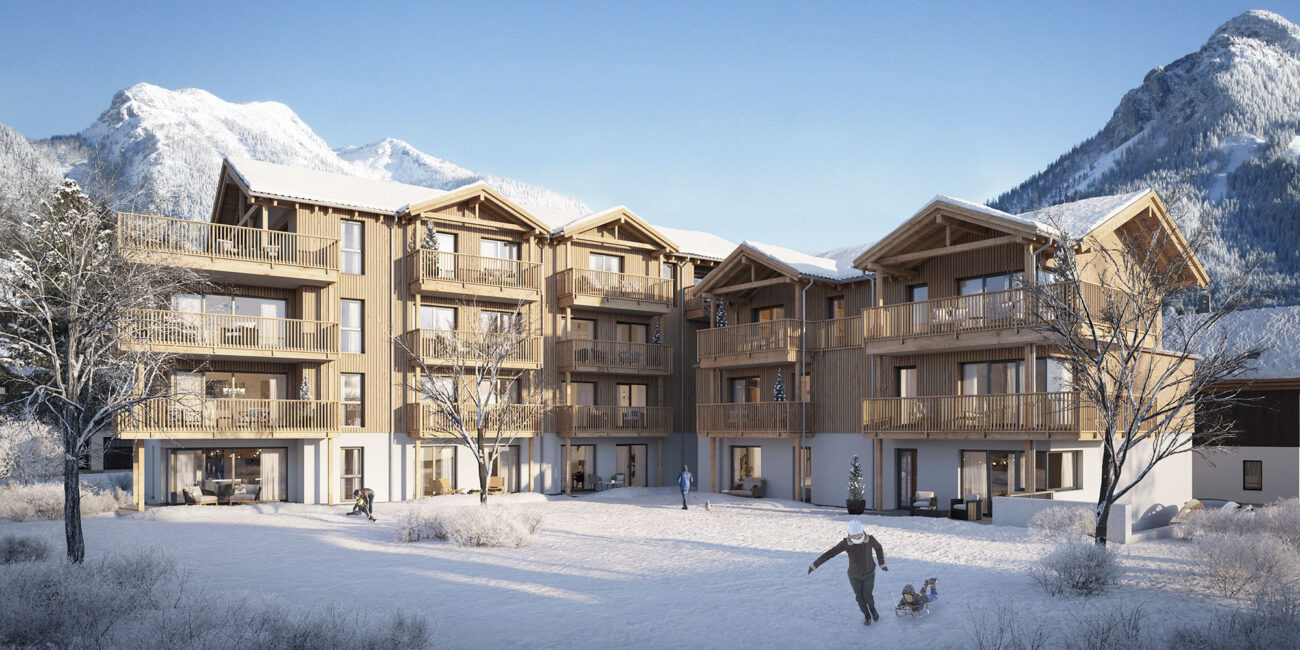 Raum 228 - Architectural visualization