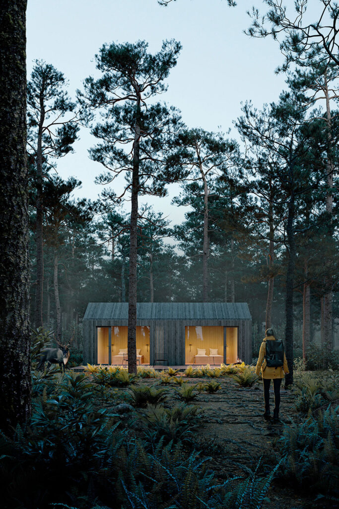 Raum 228 - Architectural visualization