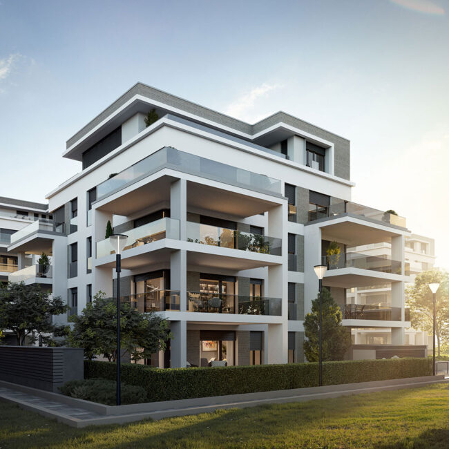 Raum 228 - Architectural visualization