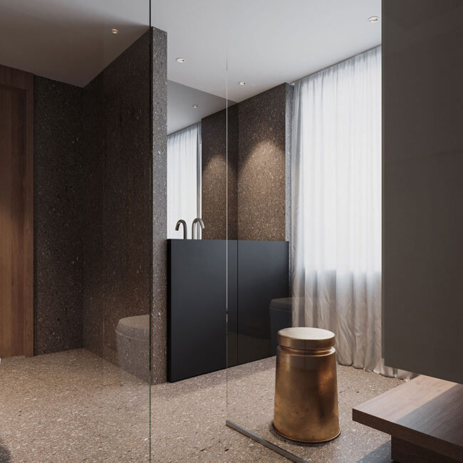 Raum 228 - Architectural visualization