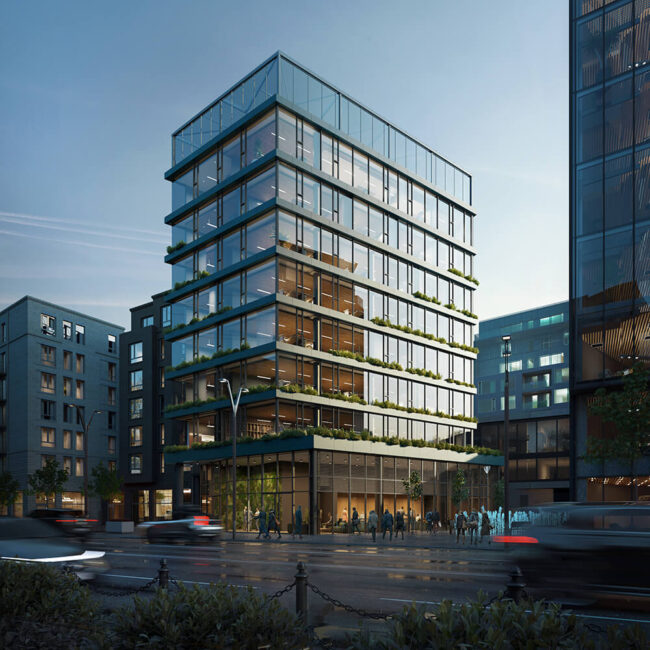 Raum 228 - Architectural visualization